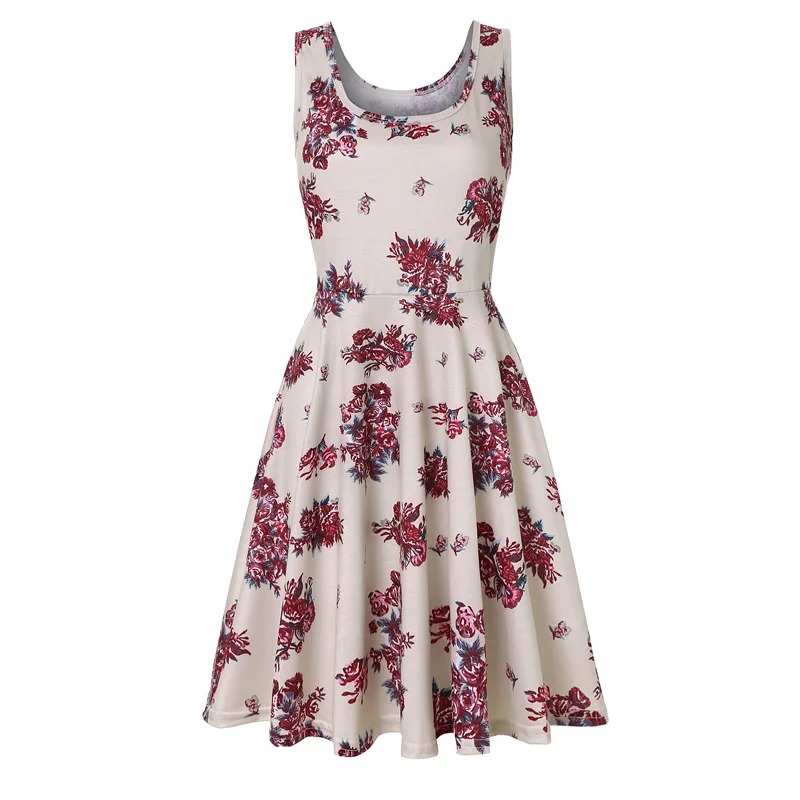 Robe Fleur Hibiscus | Lady Fleurie